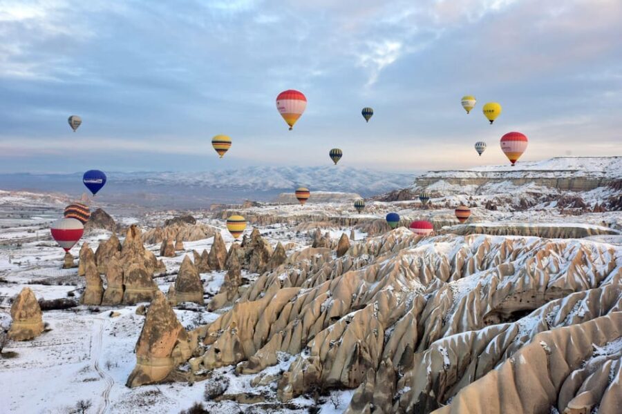 Cappadocia Hot Air Balloon Tour In Goreme - A Closer Look at the Experience
