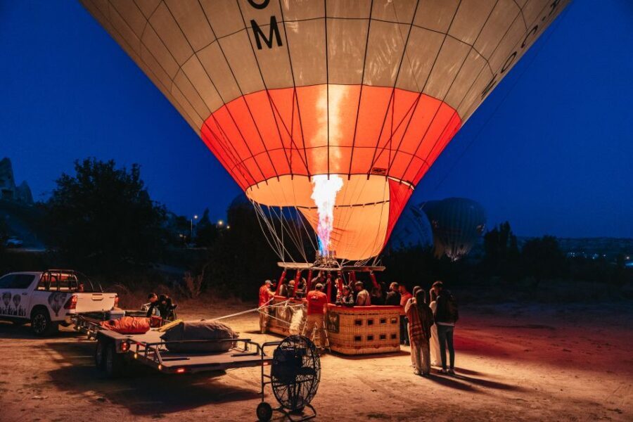 Cappadocia: Hot Air Balloon Trip in Goreme with Breakfast - The Detailed Breakdown of the Experience