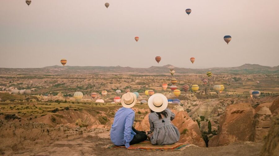 Cappadocia: Hot Air Balloon Watching at Sunrise with Pickup - The Experience in Detail