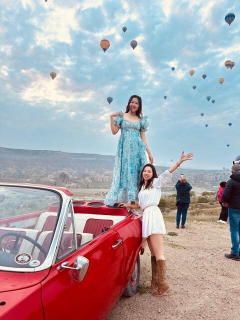 Cappadocia: Hot Air Balloon Watching Tour with Classic Car - Reviews and Honest Feedback