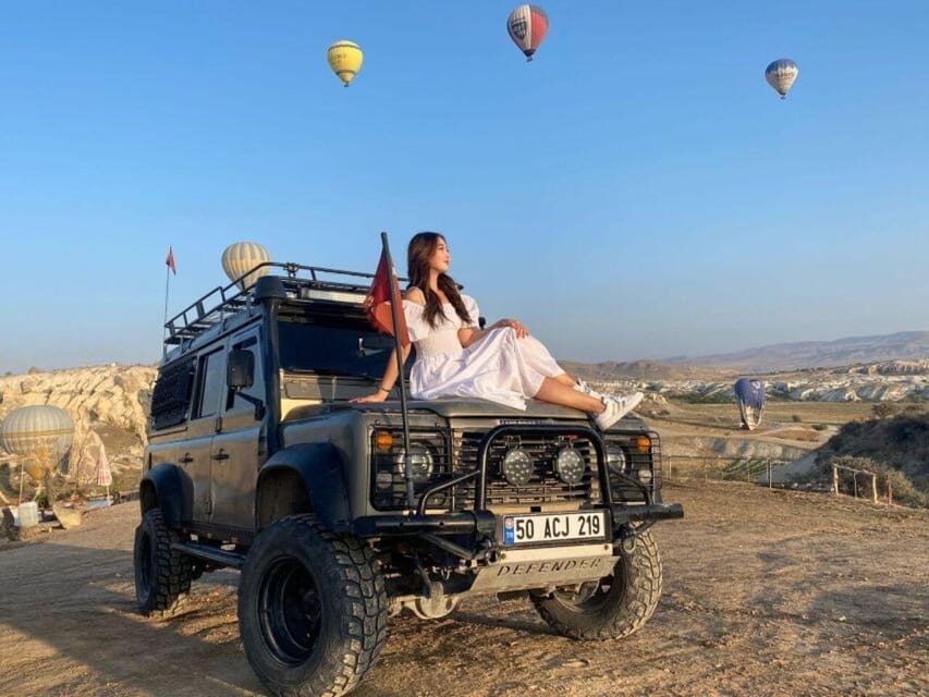 CAPPADOCIA JEEP SAFARI TOUR - The Route and What You’ll See