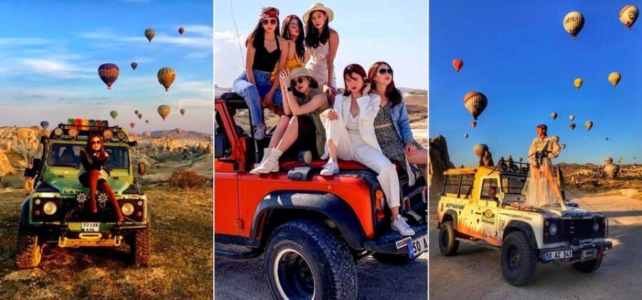 Cappadocia: Jeep Safari Tour with Sunrise or Sunset Option - What to Expect from the Jeep Safari