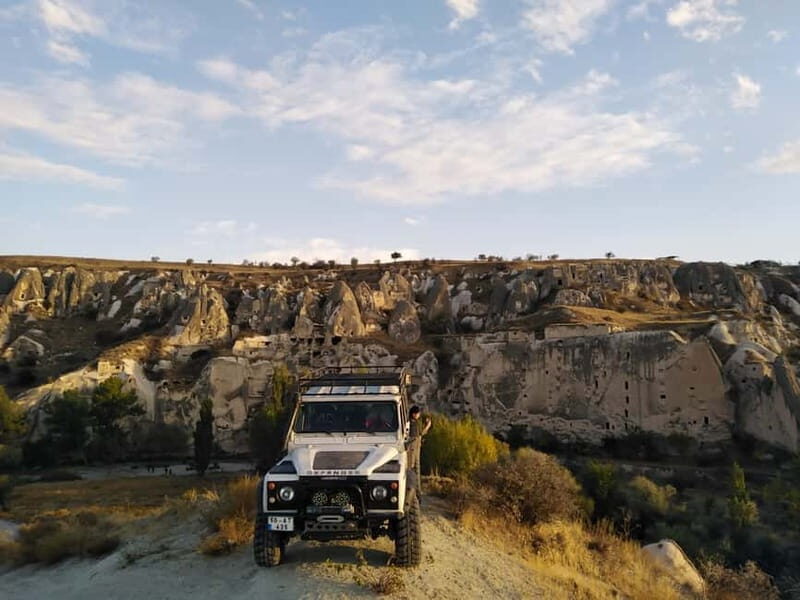 Cappadocia: Luxury Jeep Safari with Champagne Party - The Adventure on Rough Roads