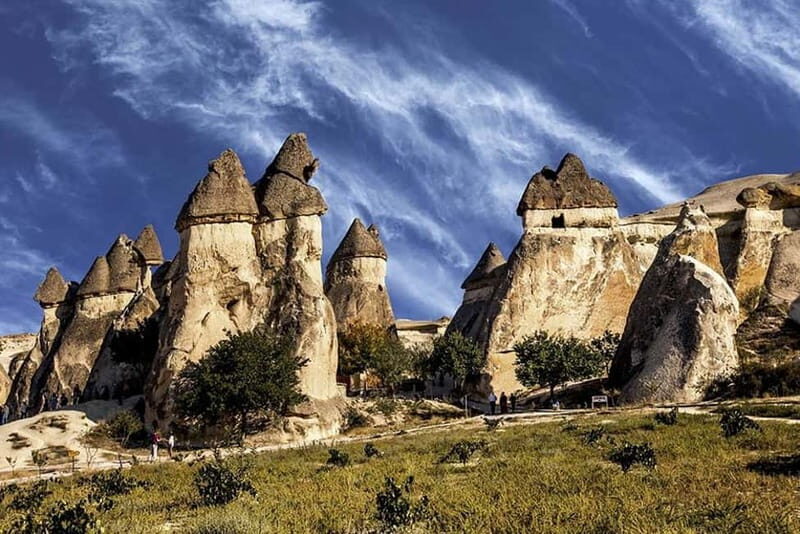 Cappadocia: North Tour (Red Tour) - What’s Included and What’s Not