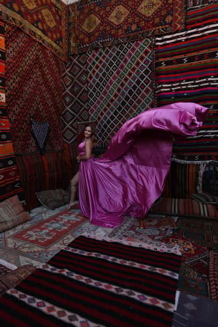 Cappadocia: Photo Shooting With Flying Dress & Carpet House - The Itinerary Breakdown