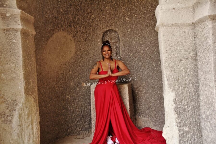 Cappadocia Photoshoot with Flying Dress - Who Should Consider This Experience?