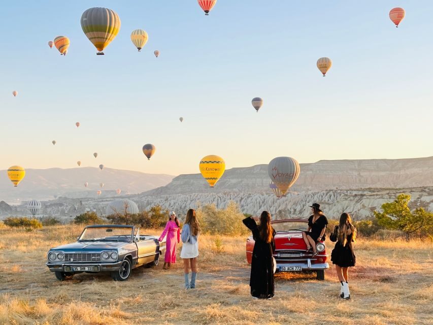 Cappadocia: Private Classic Car Trip with Photoshoot Option - What’s Included and What You Should Know
