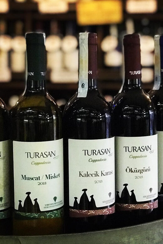 Cappadocia: Private Day Tour with Wine Tasting - What’s Included and What’s Not