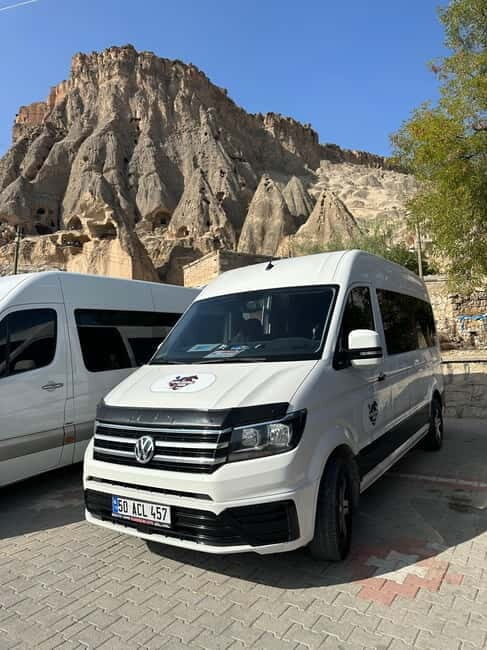 Cappadocia: Private or Shared Green Tour - First Stop: Goreme Panoramic Viewpoint