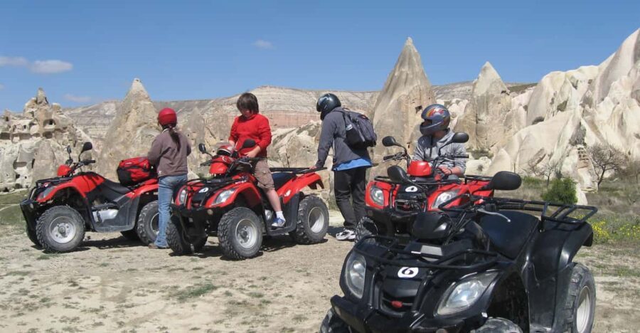 Cappadocia: Quad Bike Safari Tour - The Experience: Practicalities and Perceptions