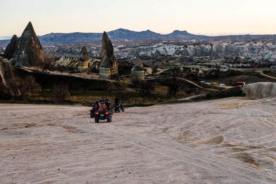 Cappadocia: Quad Safari with BBQ Meal - The BBQ Meal and Local Flavors