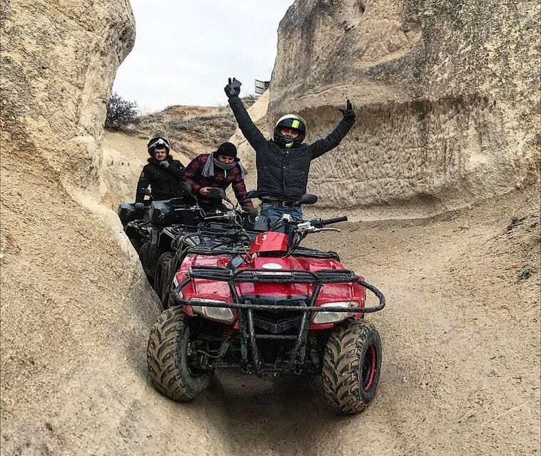Cappadocia: Quad Tour in Cappadocia Valleys - The Practicalities and Value