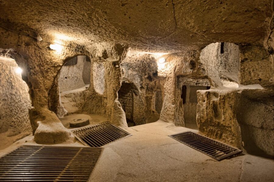Cappadocia Red & Green Mix Small Group Full Day Tour - The Itinerary in Detail