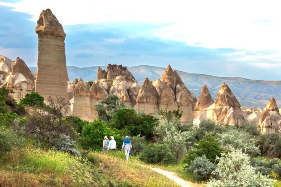 Cappadocia: RED & GREEN MIX TOUR - The Itinerary Breakdown