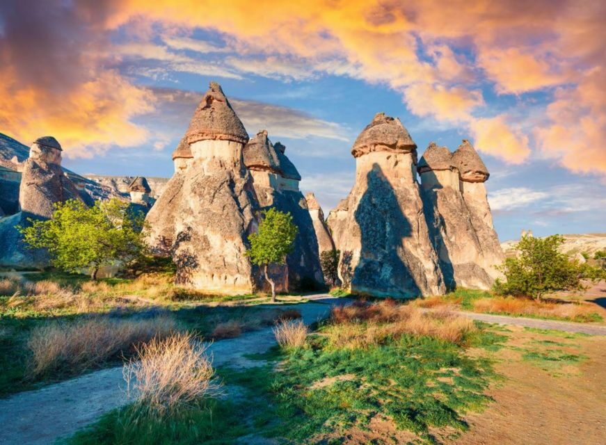 Cappadocia Red Tour with Small Group Full-Day Include Lunch - Unique Rock Formations and Natural Artistry in Devrent Valley