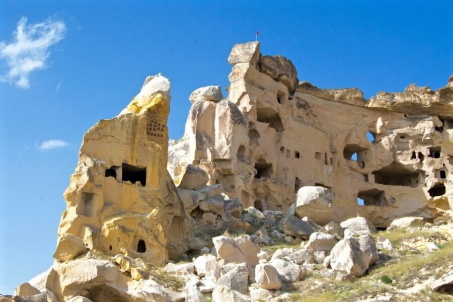 Cappadocia: Red Valley Trek and Kaymakli Underground City - The Itinerary in Detail