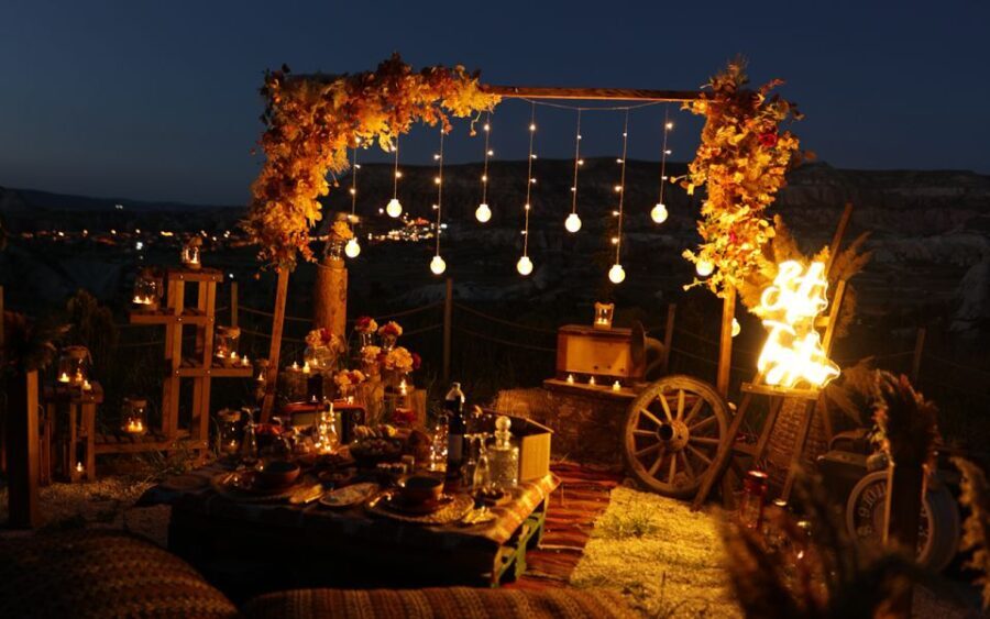 Cappadocia: Romantic Concept Dinner in the Valley - Value for Money