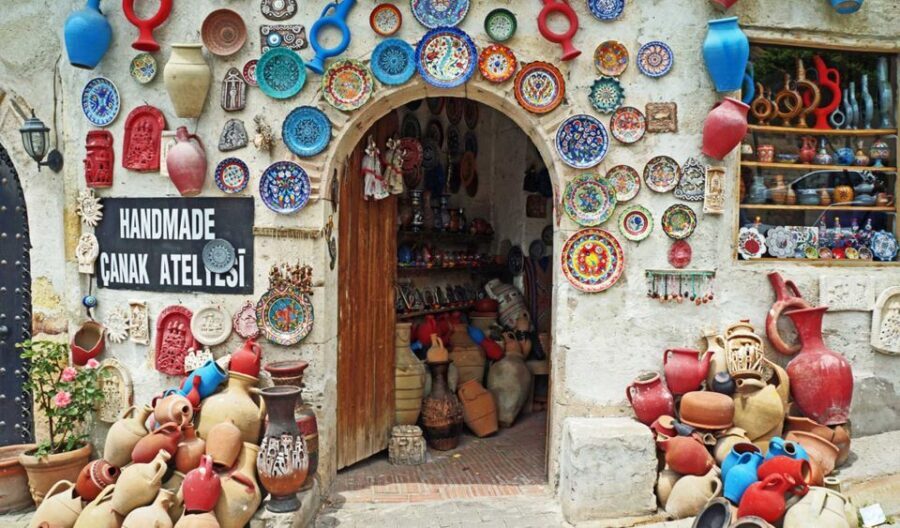 Cappadocia: Small Group Guided Full-Day Red Tour with Lunch - Uchisar Castle: The Highest Point with a View