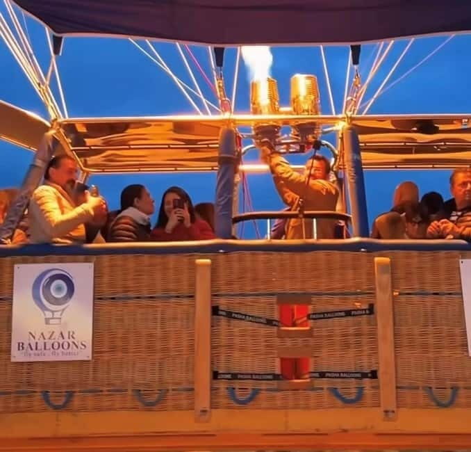 Cappadocia Sunrise Balloon Flight - Göreme - Practical Details and Considerations