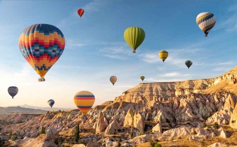 Cappadocia: Sunrise Balloon Watching Tour with Photographer - Itinerary Breakdown