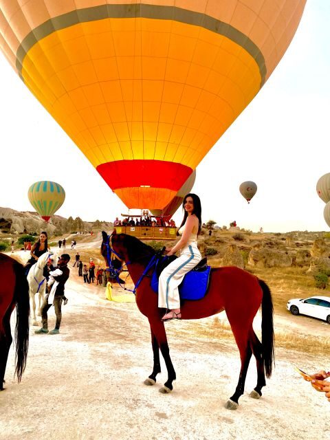 Cappadocia: Sunrise Horseback Riding Tour with Hotel Pickup - Detailed Breakdown of the Tour