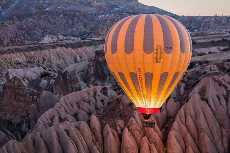 Cappadocia Sunrise Hot Air Balloon Flight/Kapadokya Balloons - What Makes This Tour Stand Out