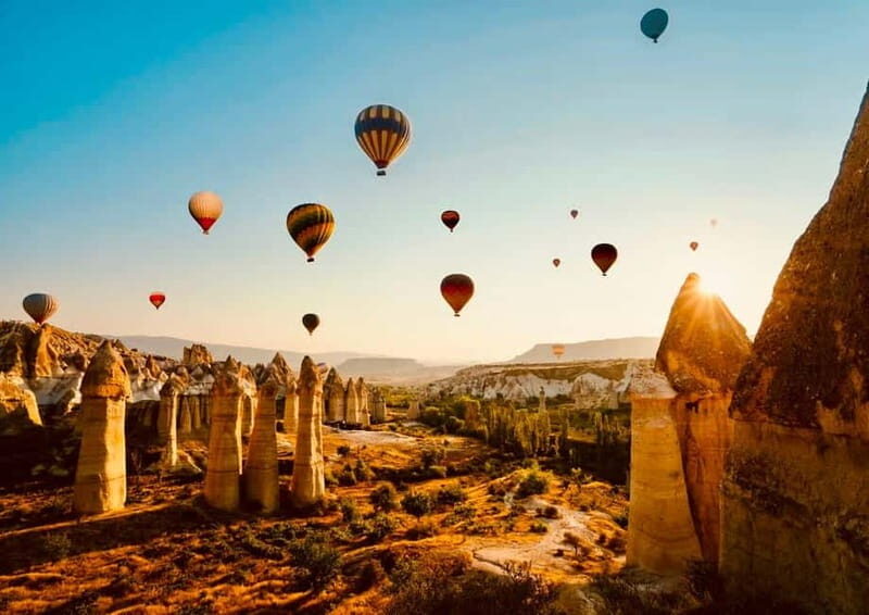 Cappadocia: Sunrise Hot-Air Balloon Flight - What You Can Expect During the Flight