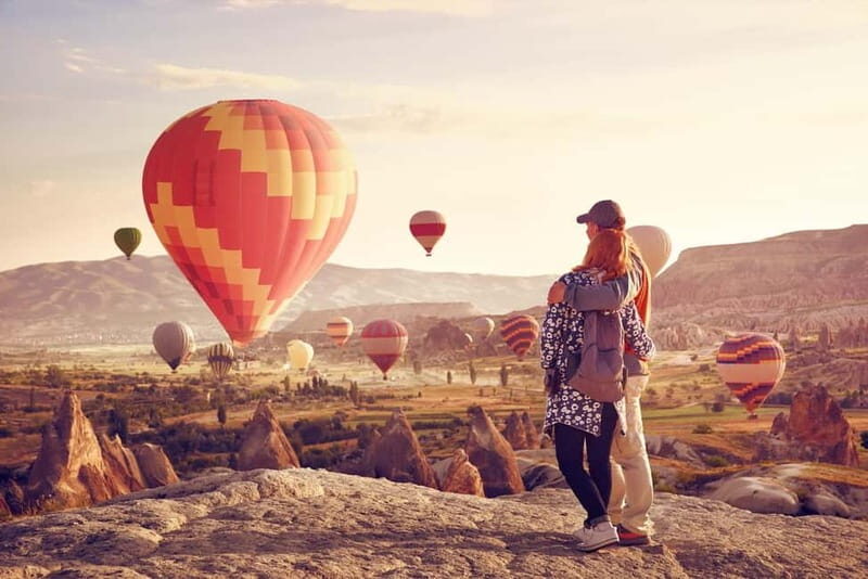 Cappadocia: Sunrise Hot Air Balloon Watching Experience - What to Expect