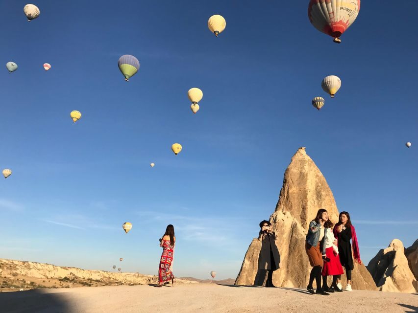 Cappadocia: Sunrise Hot Air Balloon Watching Experience - Itinerary Breakdown
