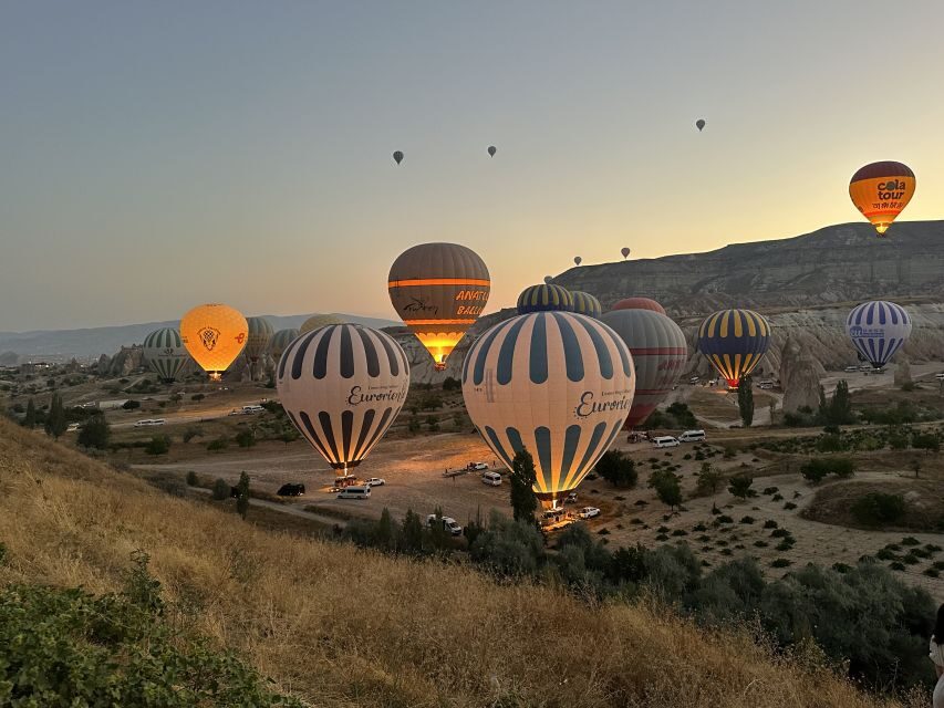 Cappadocia: Sunrise Hot Air Balloon Watching Tour - Who Will Love This Tour?