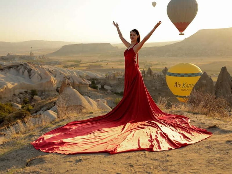 Cappadocia Sunrise or Sunset Photoshoot - The Itinerary in Detail