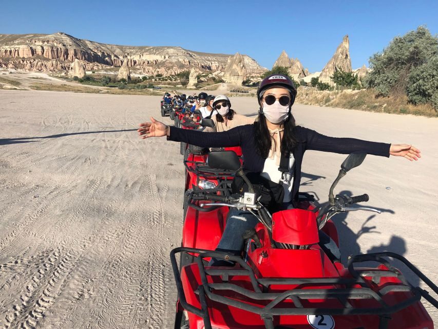 Cappadocia Sunset Atv Tour - FAQs