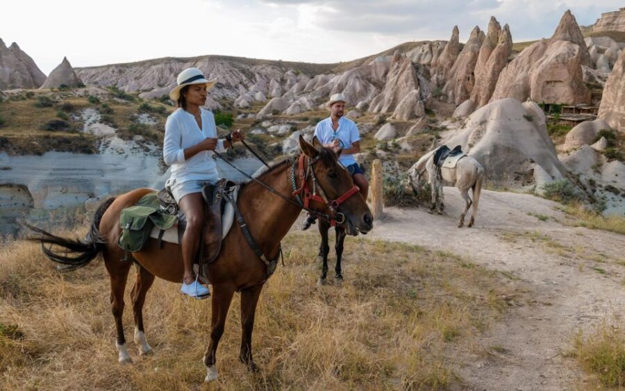 Cappadocia: Sunset Horseback-Riding Tour - What to Expect from the Tour