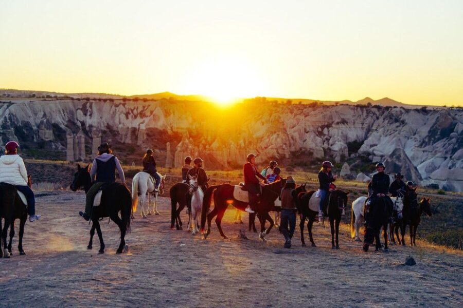 Cappadocia: Sunset Horseback Riding Tours w' Fairy Chimneys - Practical Tips for Your Ride