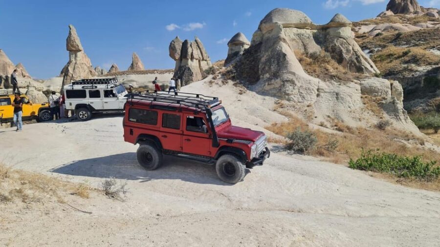 Cappadocia: Sunset Jeep Safari Tour with Champagne - What Makes This Tour Special?