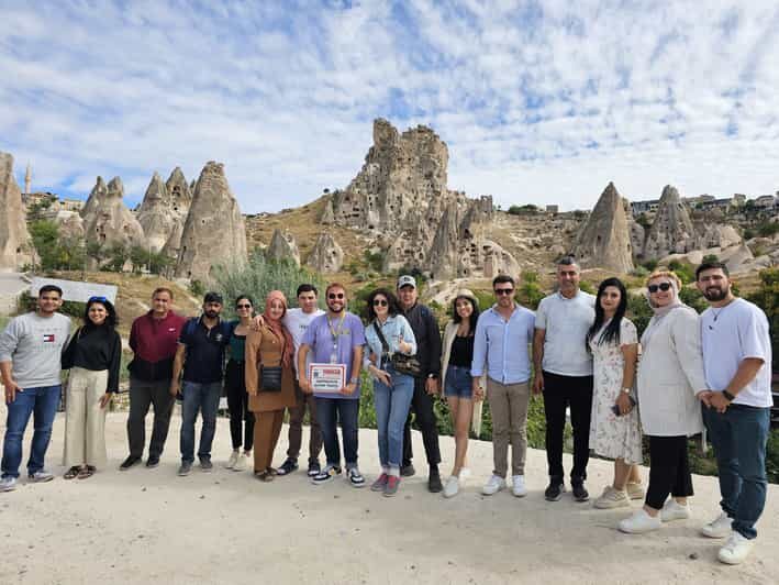 Cappadocia Tour With Lunch - Exploring the Itinerary: What You Can Expect