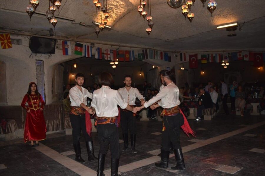 Cappadocia: Traditional Turkish Performance Night with Drink - What to Expect from the Experience