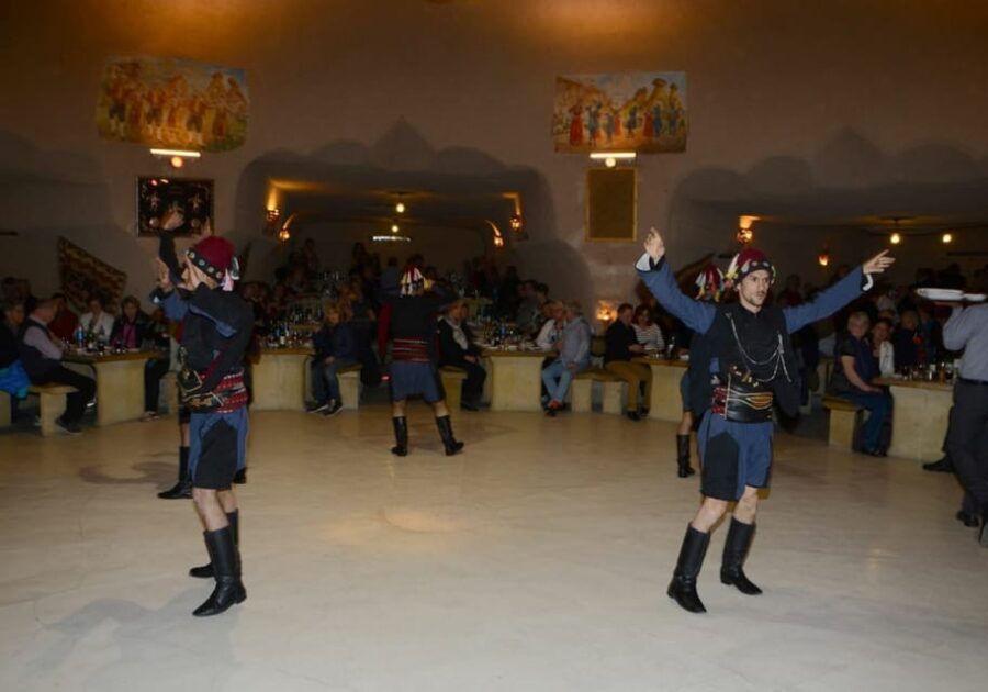 Cappadocia: Turkish Night Show w/ Dinner in a Cave - The Performance and Cultural Highlights