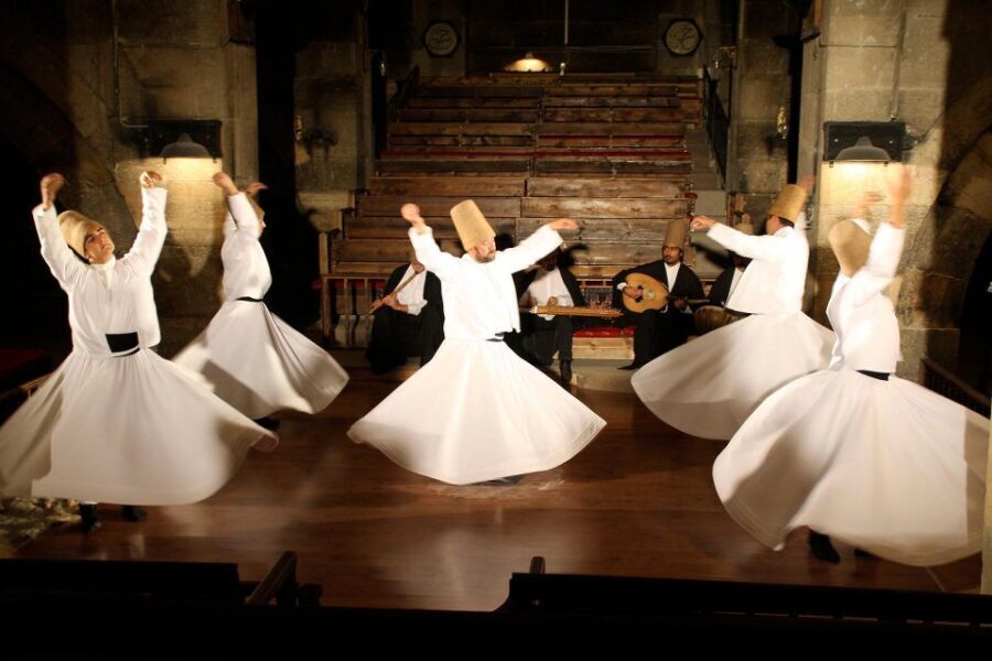 Cappadocia: Whirling Dervishes Ceramony - The Setting: A Historic Caravanserai