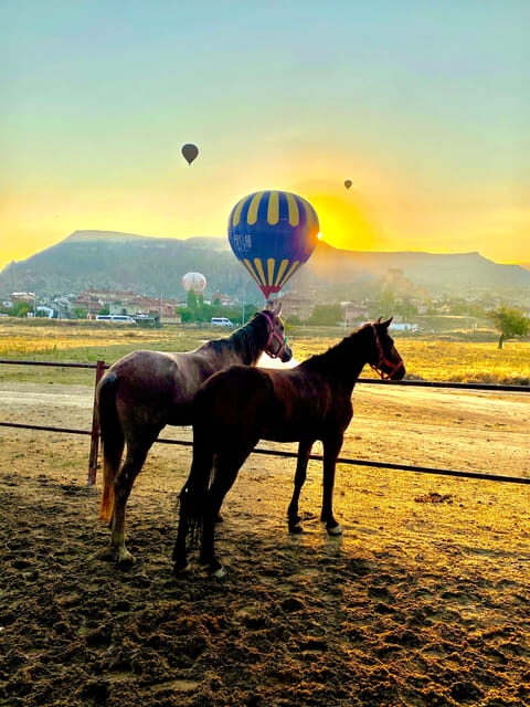 Cappadocia's Sunrise Horseback Riding - The Experience and What Sets It Apart