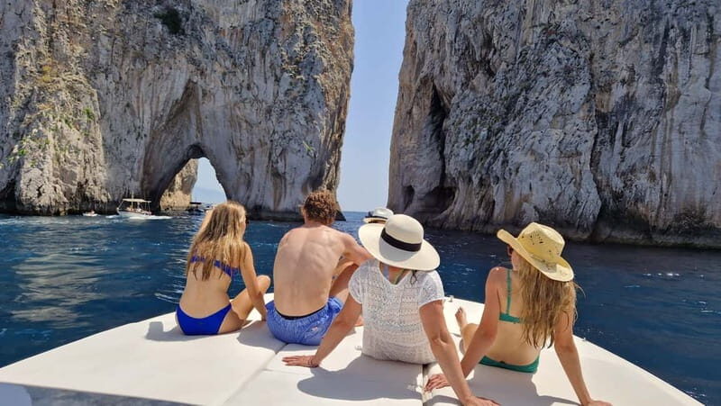 Capri : 2 Hours Private Boat from Capri - Why This Tour Stands Out