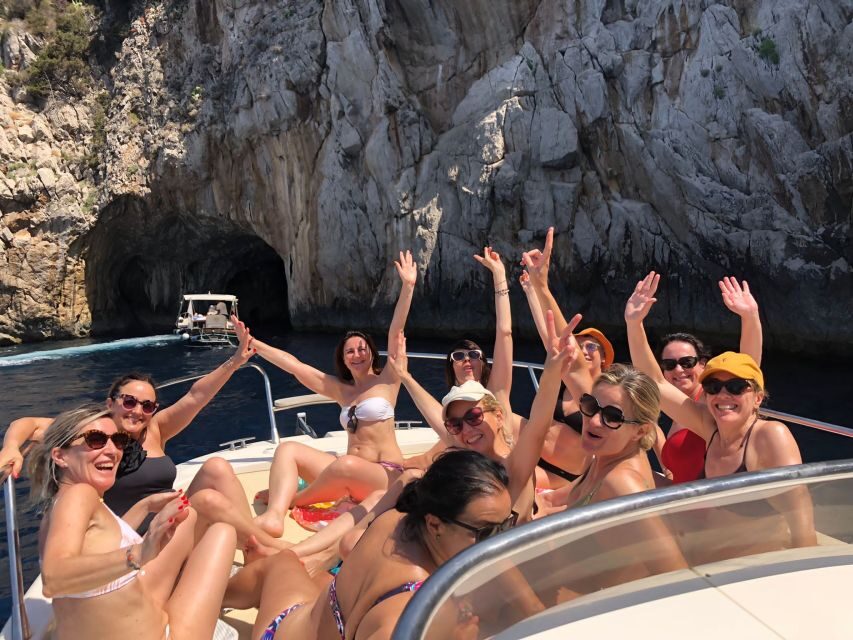 Capri All Inclusive Premium Private boat Tour and City Visit - What Travelers Are Saying