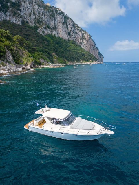 Capri- Amalfi Coast :Speed boat - The Experience of the Speedboat