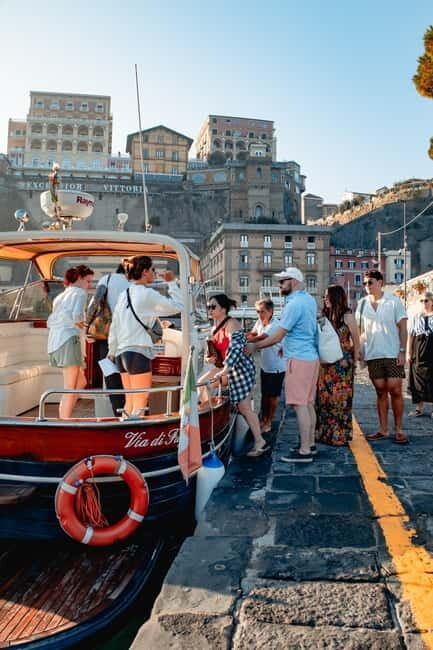 Capri and Blue Grotto Day Tour From Sorrento with 8 People - Pricing and Value