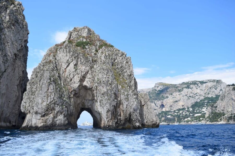 CAPRI and SORRENTO cruise + Island Tour - What’s Included and What’s Not