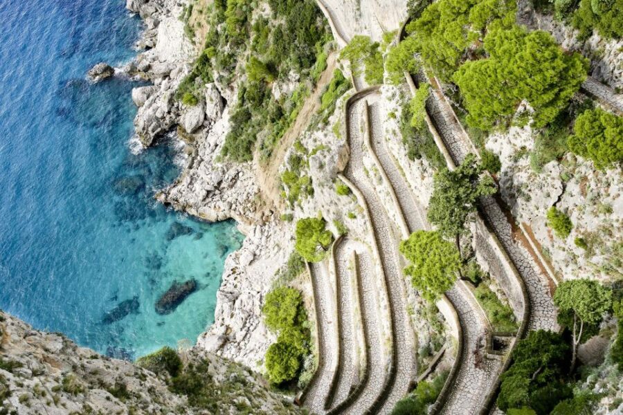 Capri: Boat and Island Tour - The Charm of Anacapri and the Views from Mount Solaro