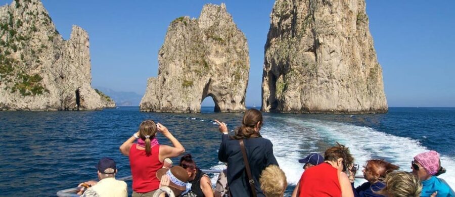 Capri boat experience from Naples - The Itinerary: What to Expect