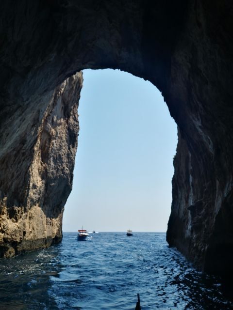 Capri: Boat tour around Capri with Faraglioni and grottos - Why This Tour Offers Great Value