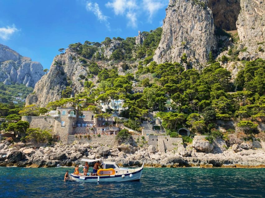 Capri Boat Tour Experience - Highlights of the Itinerary