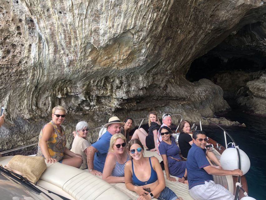 Capri by Boat from Massa Lubrense - What to Expect During the Day